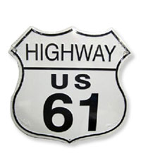 Delta Blues Museum - Shopping Cart - Crossroads Signs - Highway 61