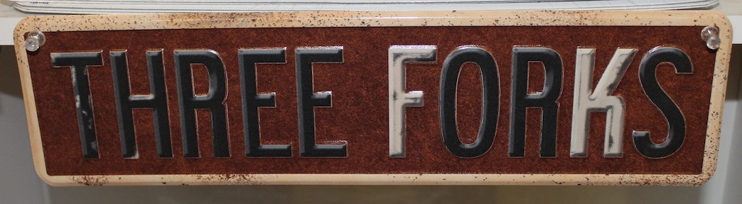 Three Forks Logo